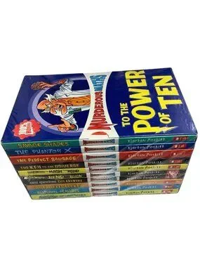 Kjartan Poskitt | Office | Murderous Maths Box Set To The Power Of Ten ...